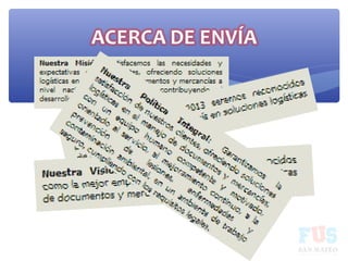 Envia colvanes | PPT