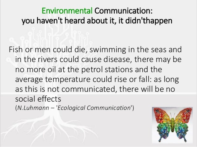 Environmental communication and Social Awareness: Successful Case Stu…