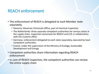 REACH - Evaluation and Registration - Vid Čopi | PPT
