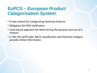 UFI and PCN - providing information to poison centres | PPT