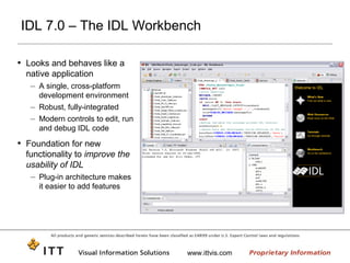 ENVI/IDL Tools for HDF | PPT
