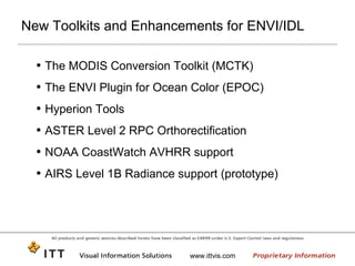 ENVI/IDL Tools for HDF | PPT