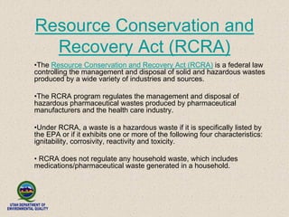 Environmental Impact of Pharmaceuticals | PDF