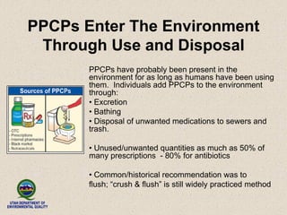 Environmental Impact of Pharmaceuticals | PDF