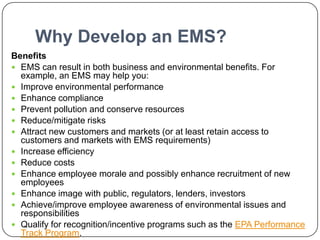 Environmental Management Module 1 | PPTX