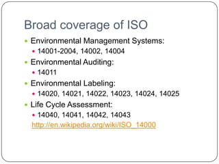 Environmental Management Module 1 | PPTX | Environmental Services ...