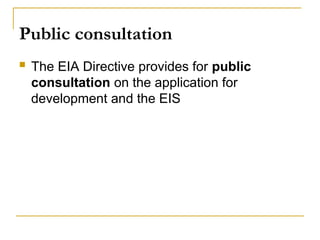 environmental impact assessment climate.ppt