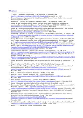 Environmental Impacts of Animal Agriculture - Part 1 | PDF