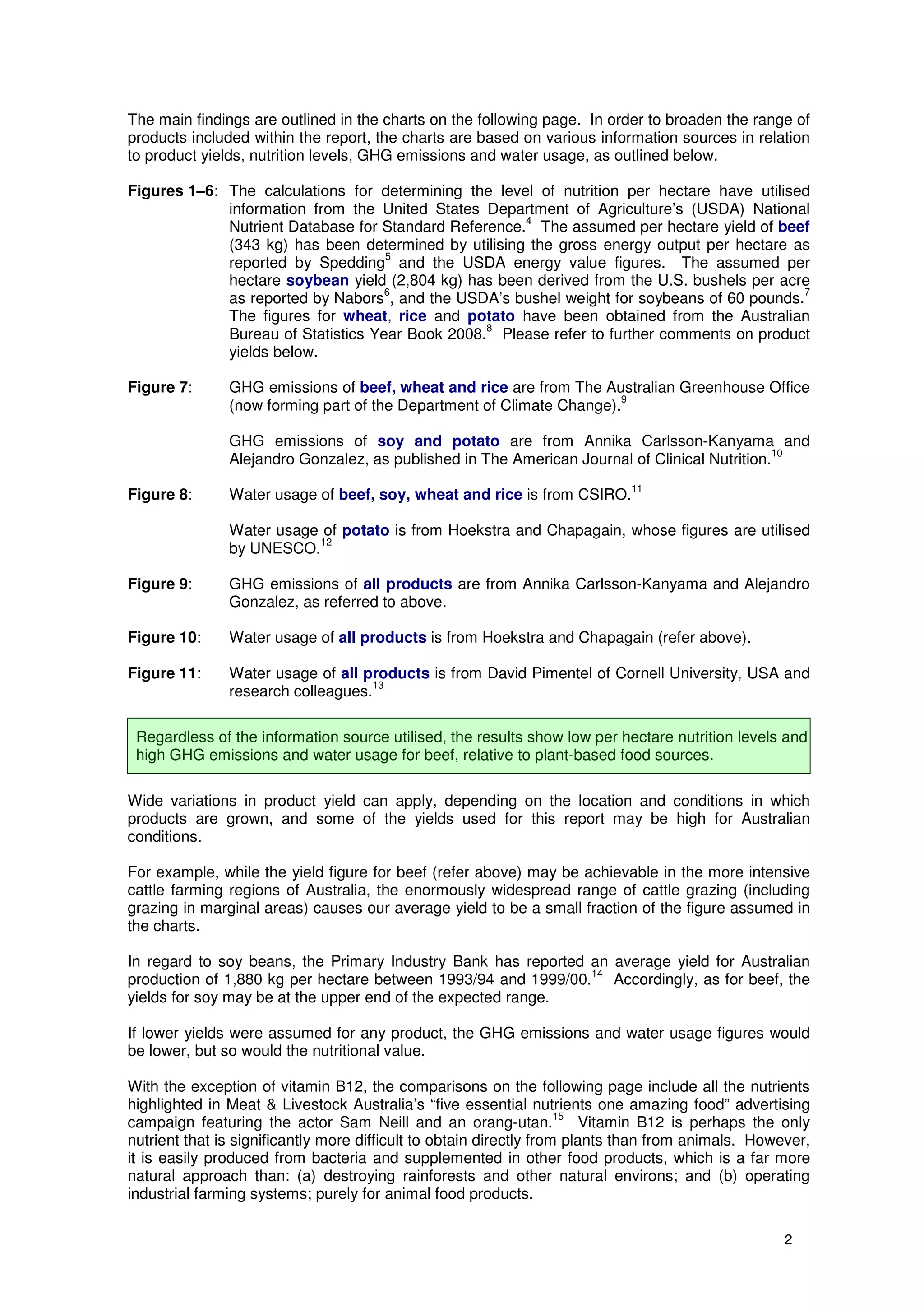 Environmental Impacts of Animal Agriculture - Part 2 | PDF