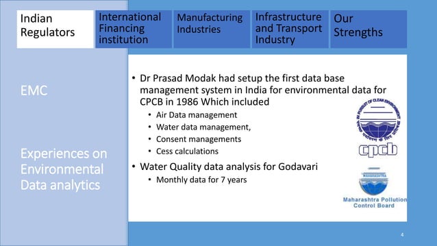 Environmental Data Management and Analytics | PPSX