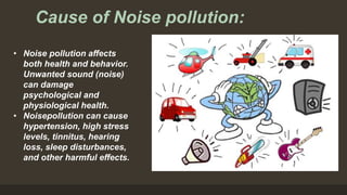 Enviormental issues | PPTX