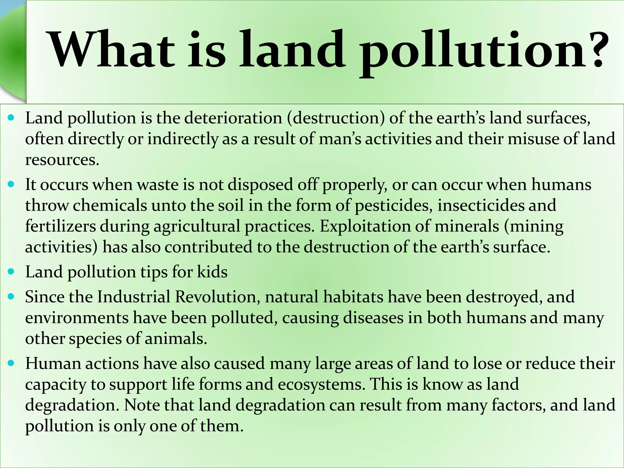 Enviormental pollution | PPT