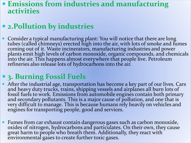 Enviormental pollution | PPT
