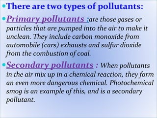 Enviormental pollution | PPT