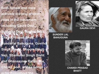 Enviornamental movements | PPT