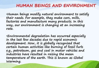 Enviornment | PPTX | Environment | Science