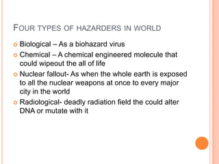 Enviornmental hazards | PPT