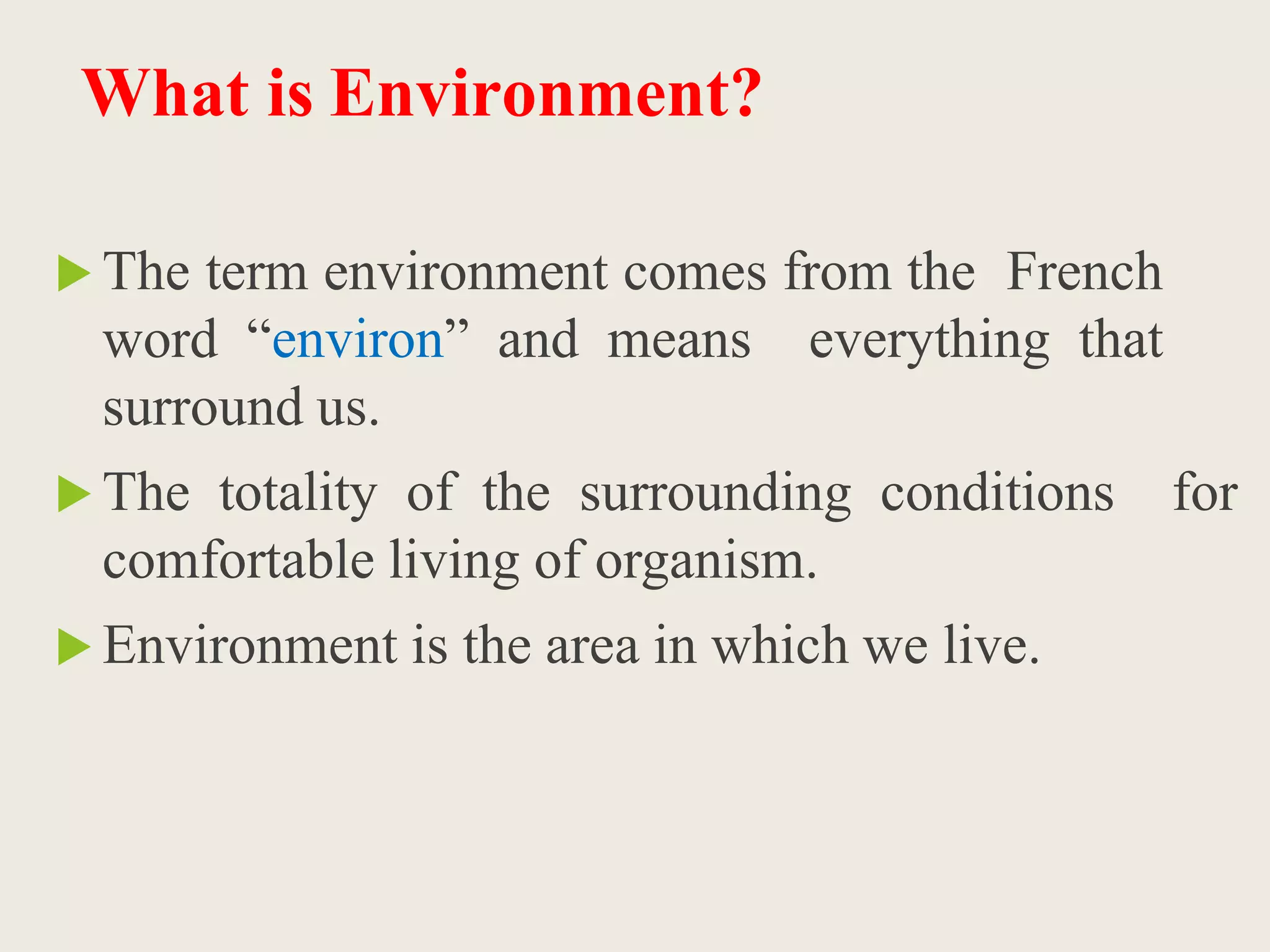 Enviornmental Health and Sanitation | PPTX