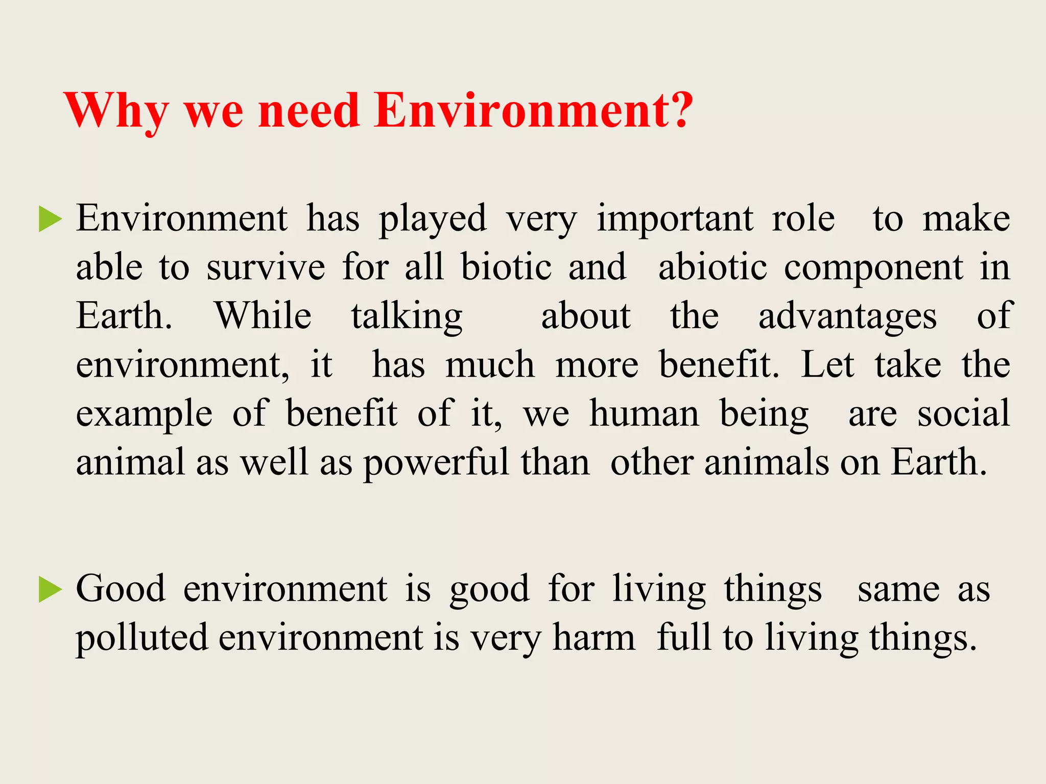 Enviornmental Health and Sanitation | PPTX