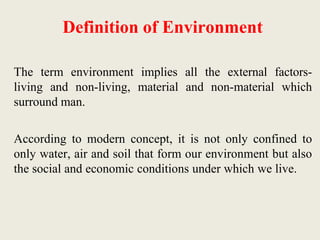 Enviornmental Health and Sanitation | PPTX