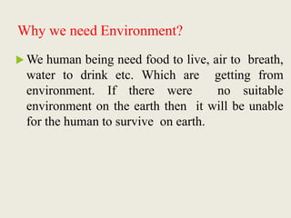Enviornmental Health and Sanitation | PPTX