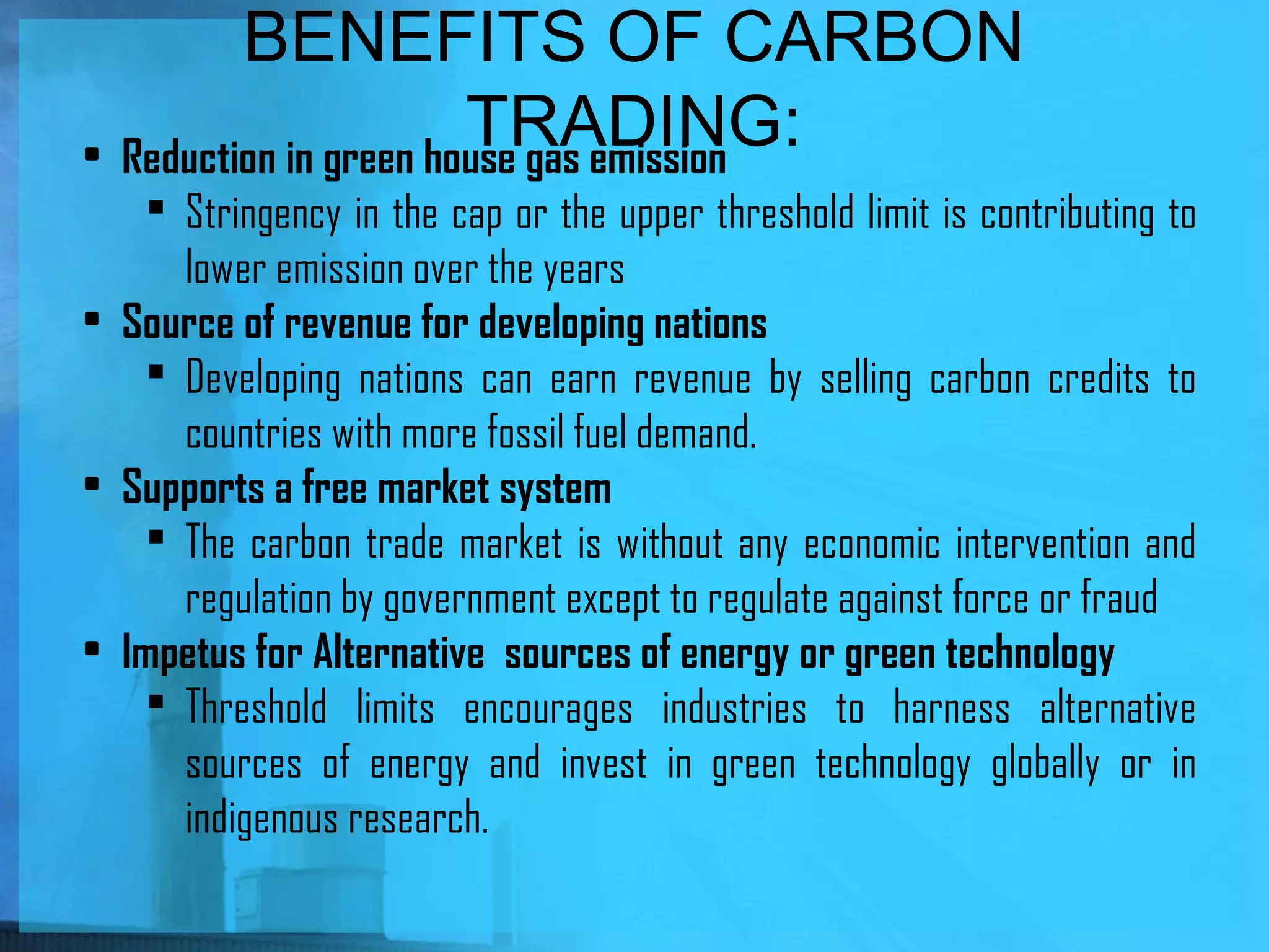 Carbon Trading | PPT