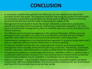 Enviornmental protection Act 1986 | PPTX