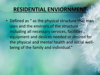 Enviornmental sanitation | PPT