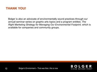 Environmental Initiative | PPT