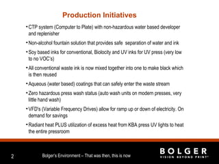 Environmental Initiative | PPT