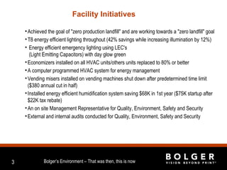 Environmental Initiative | PPT