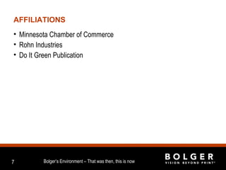 Environmental Initiative | PPT