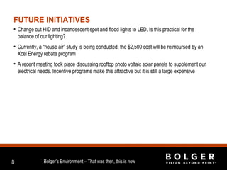 Environmental Initiative | PPT