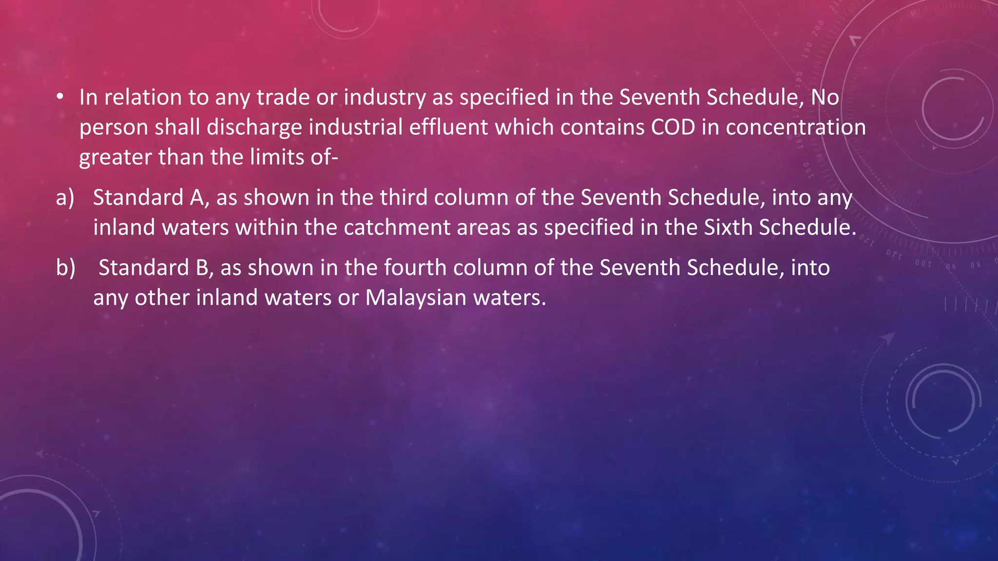 Environmental regulations 2009 | PPTX