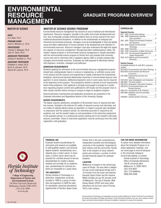 Environmental Resource Management | PDF