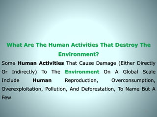 Environment | PPT