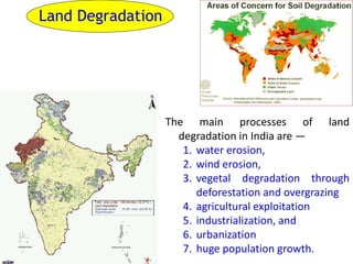 ENVIRONMENTAL DEGRADATION – CONCEPT, CLASSES AND LINKAGES | PPT