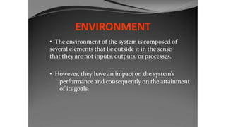 Environment and systems in industrial engineering | PPT