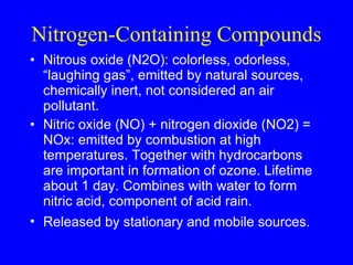 Environmental Chemistry | PPT