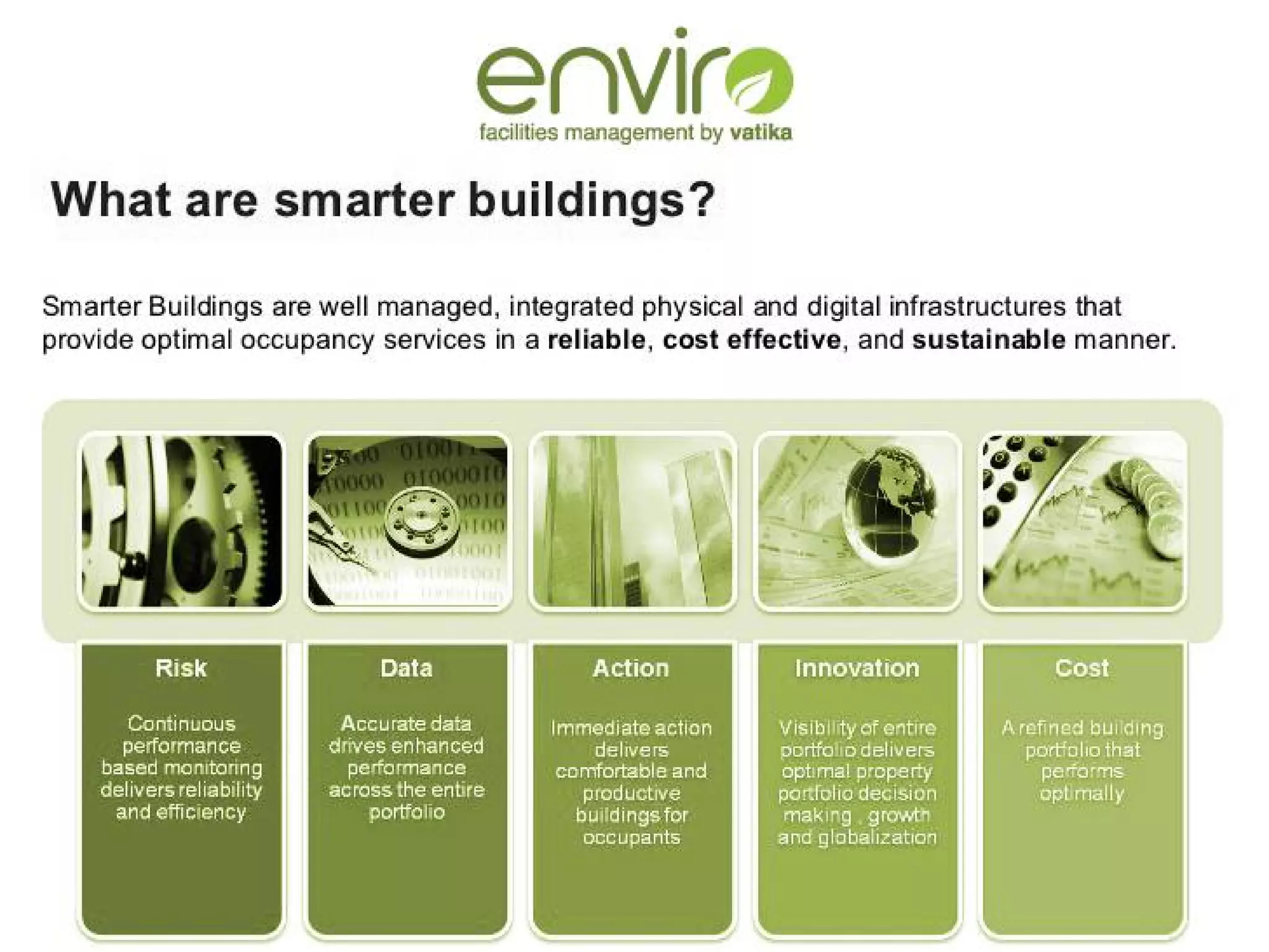 Enviro Facility Management Company by Vatika Group | PDF