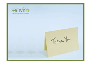 Enviro-Facilities Management by Vatika | PPT