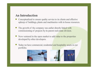 Enviro-Facilities Management by Vatika | PPT