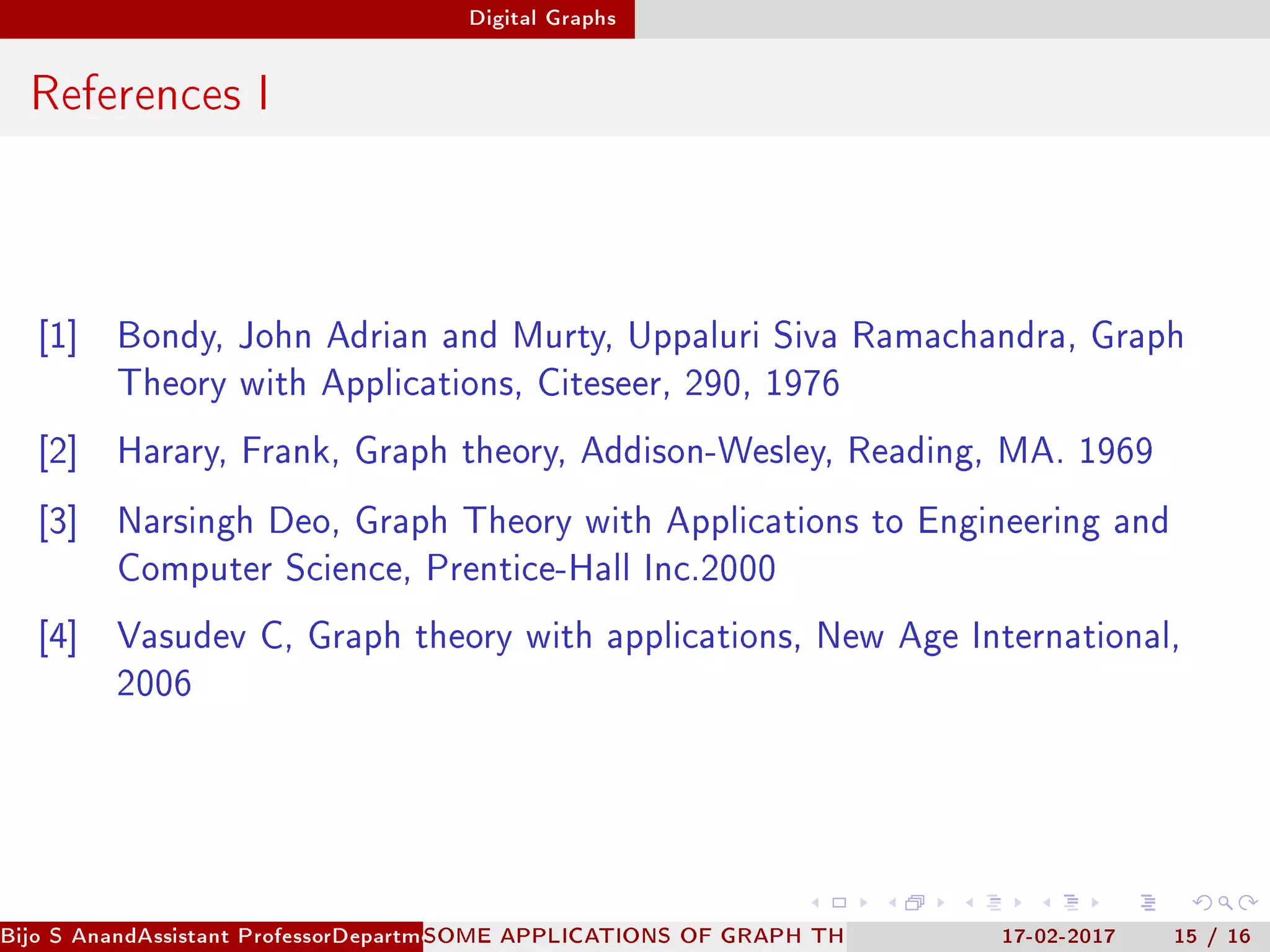 Applications of Graph Theory | PDF