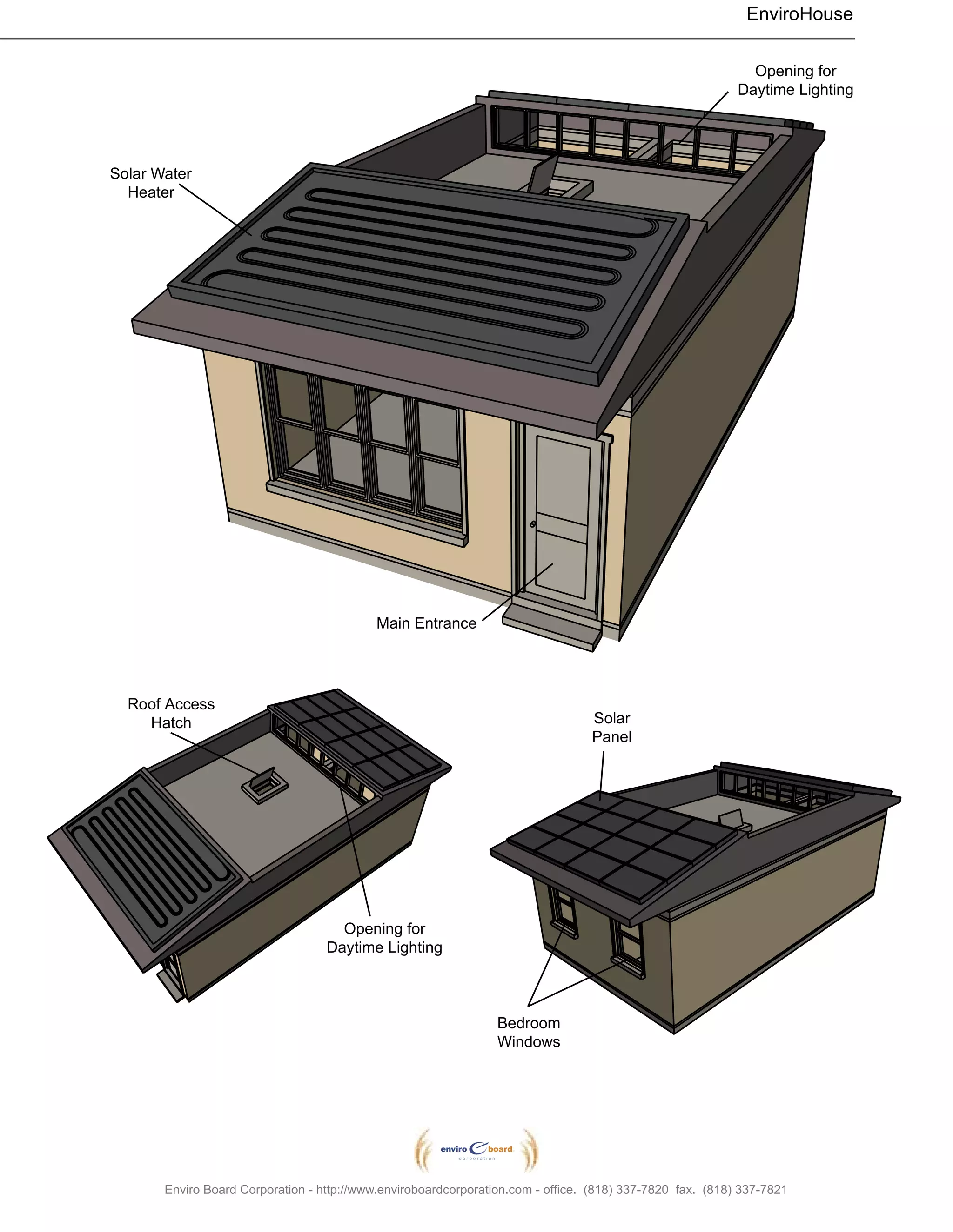 Enviro Board Housing System | PDF