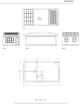 Enviro Board Housing System | PDF