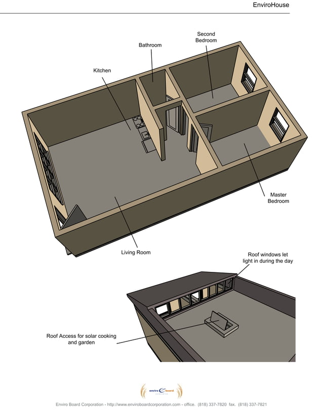 Enviro Board Housing System | PDF
