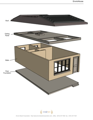 Enviro Board Housing System | PDF
