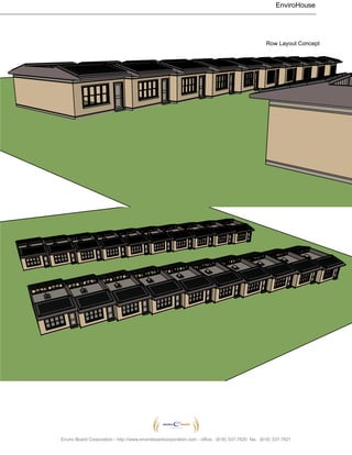 Enviro Board Housing System | PDF