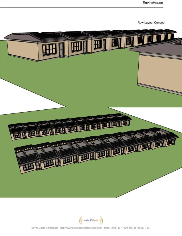 Enviro Board Housing System | PDF