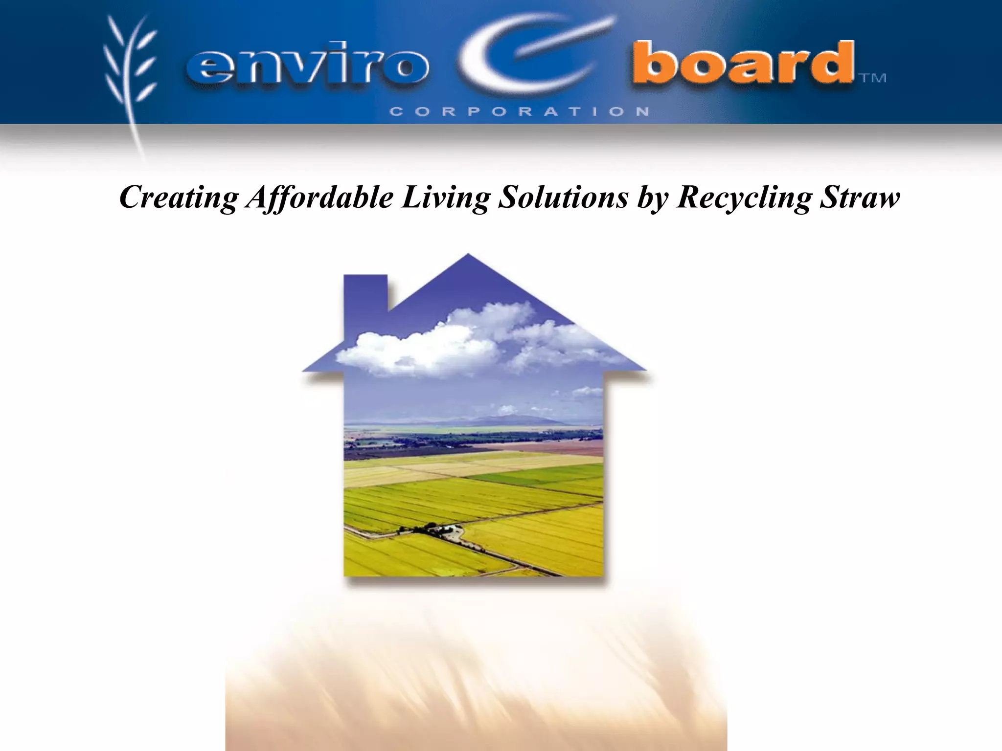 Enviro Board Power Point Presentation | PPT